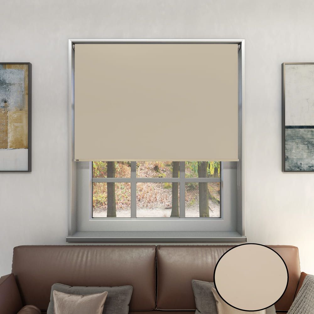 ROLLER BLACKOUT CONFORT BEIGE 1,80X2,20