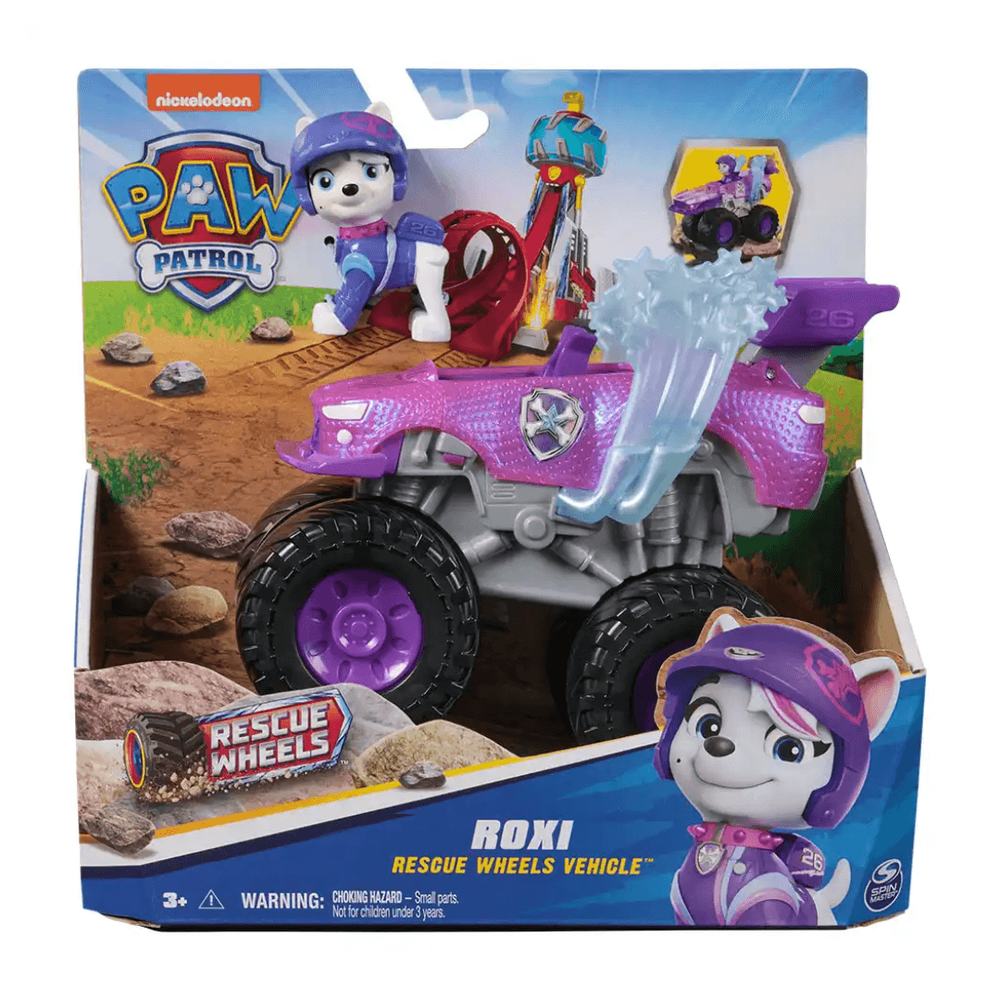 Vehiculo Paw Patrol Rescue Wheels - 17776 Roxi