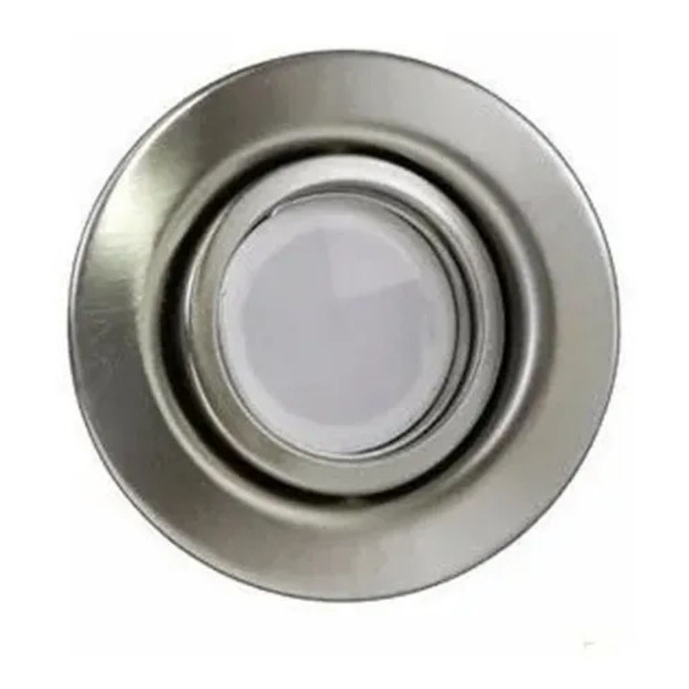 Pack 20 Spot Embutir Redondo Platil Led 7w Dimerizable