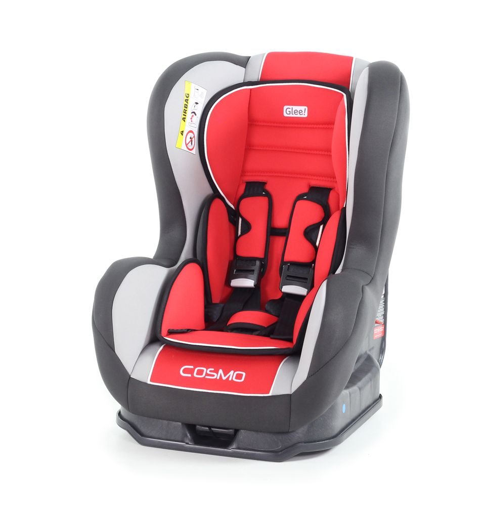 Butaca para Auto Glee A908-A Rojo