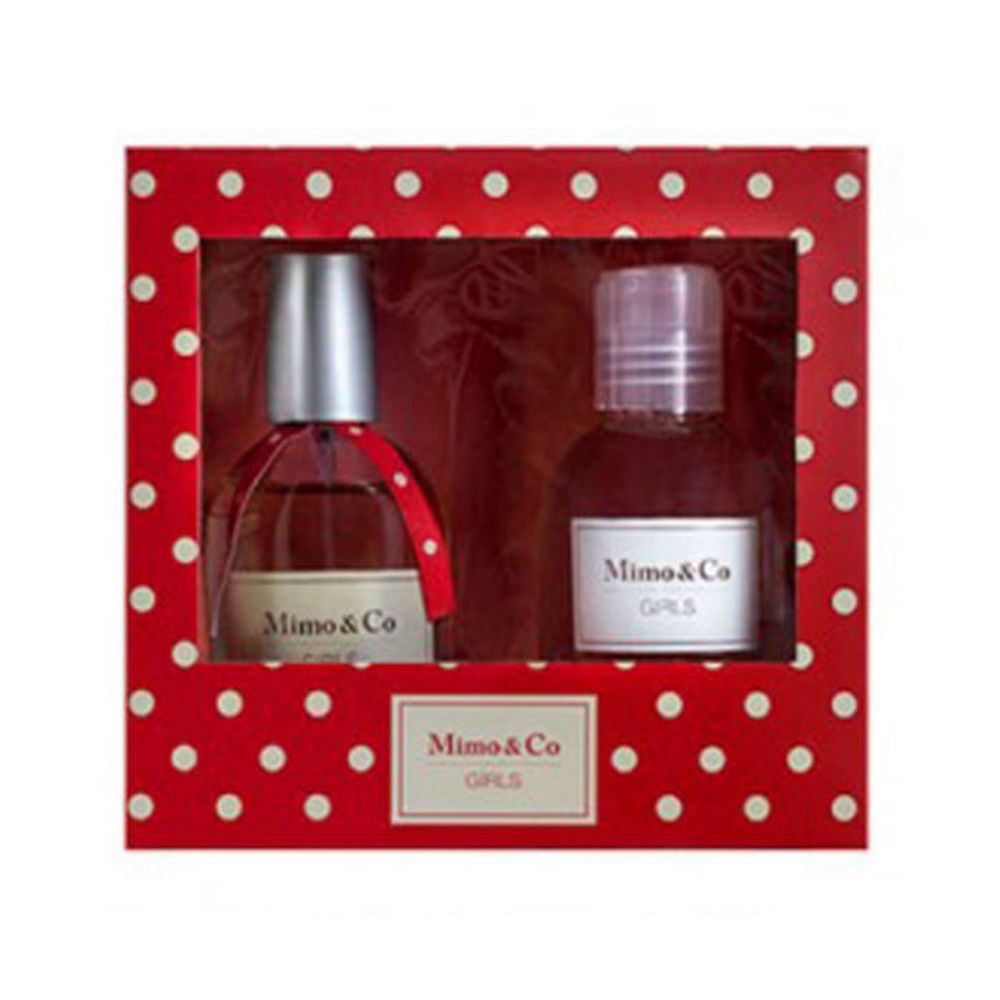 Perfume Mimo & Co Girls Cofre Colonia x 110 Ml + Shampoo x 150 Ml set