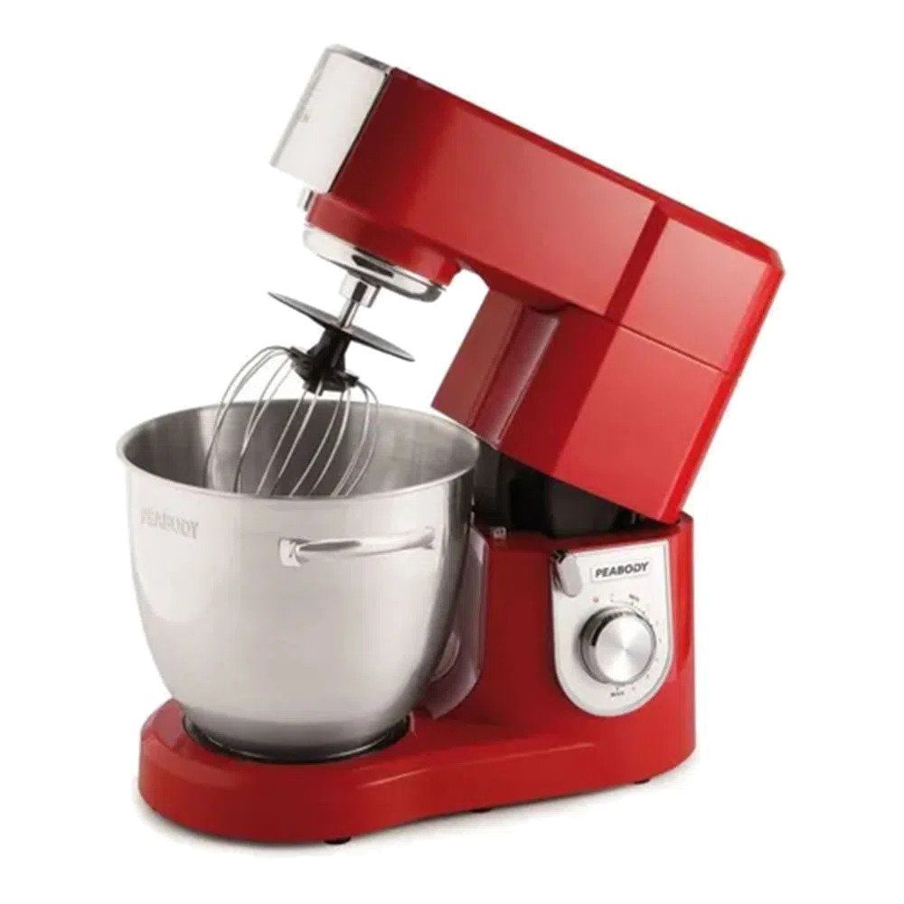 Batidora De Pie Peabody Pe-bm190 Roja 220 v