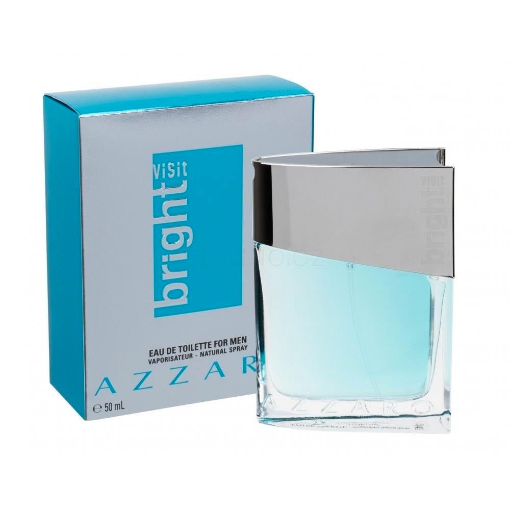 Perfume Azzaro Visit Bright EDT 50 ml para hombre