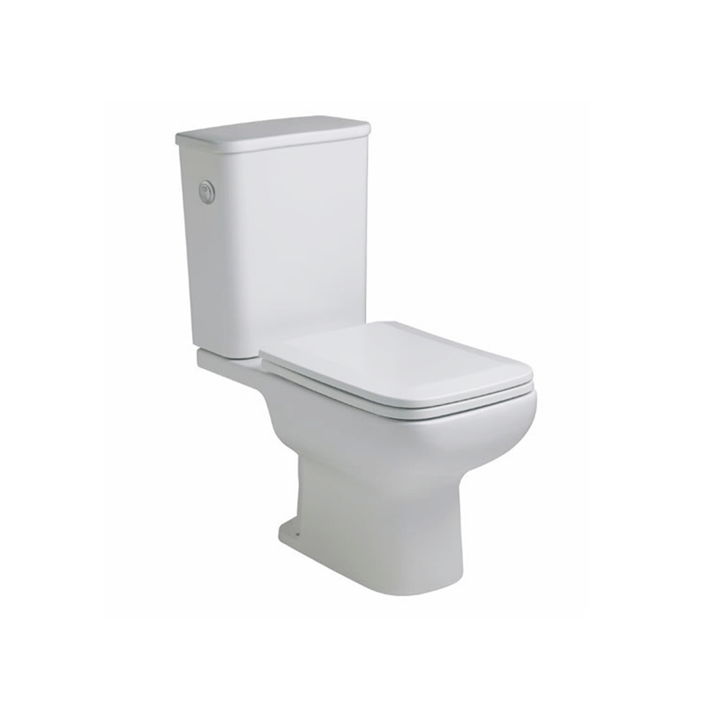 Inodoro con mochila trento ferrum doble descarga