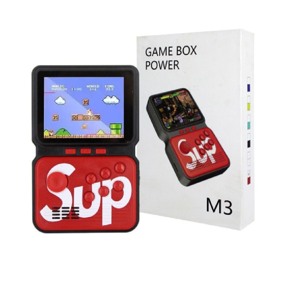 Consola Retro SUP M3 16 Bit GBA NES SFC MAME SEGA MD