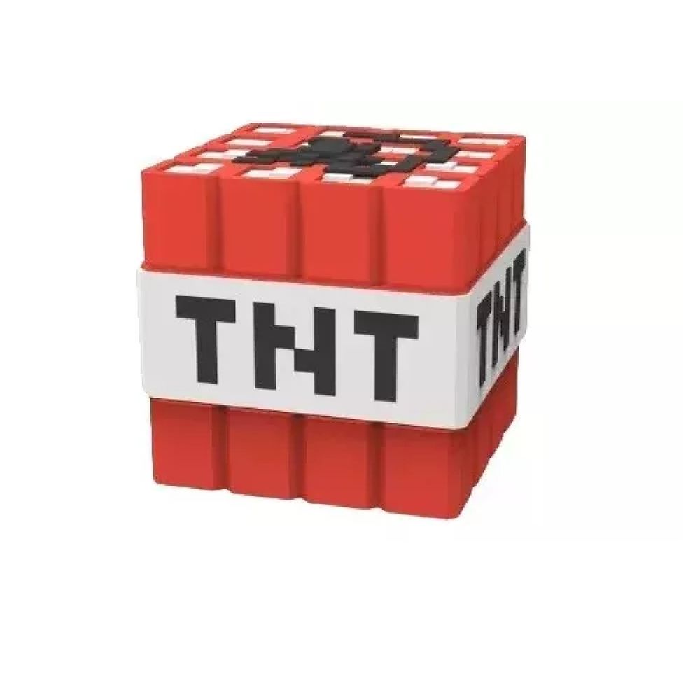 Lampara Velador Minecraft TNT USB