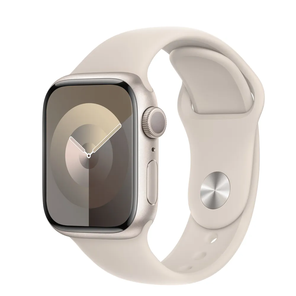 Apple Watch Series 9 - 45mm - Starlight - Al Star - M/L