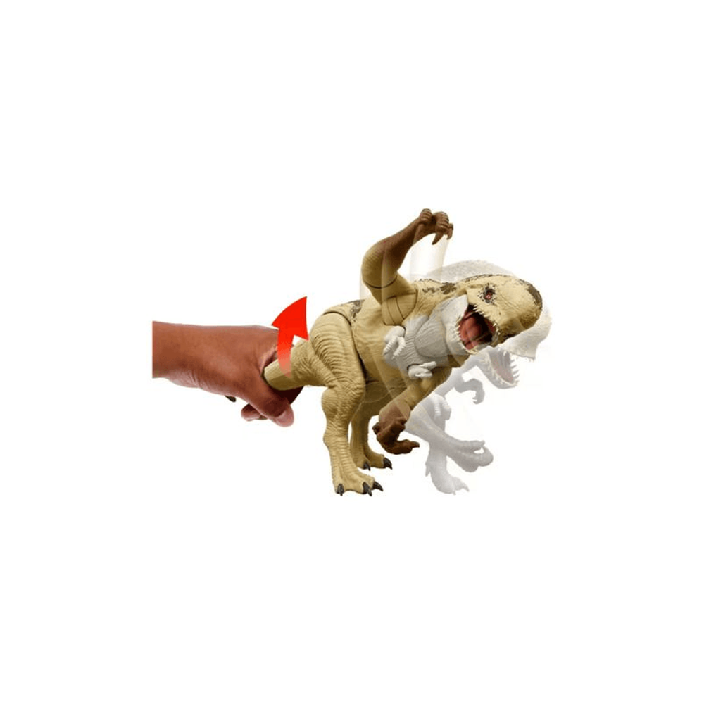 Jurassic World Distortus Rex Rebirth Con Sonido Jgb58