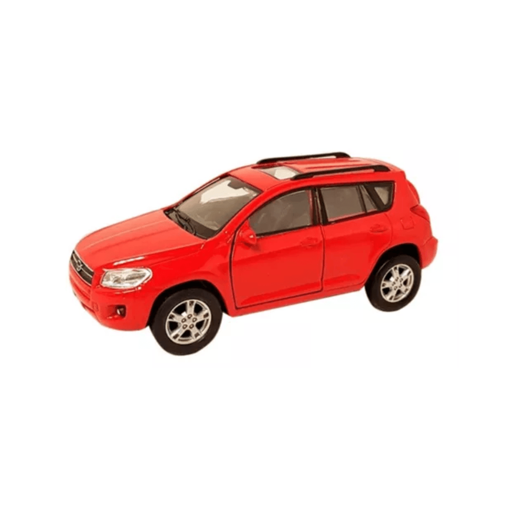 Welly Auto A Escala 1:36 Toyota Rav Rojo
