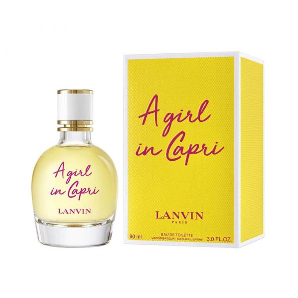 Perfume Mujer Lanvin A girl in Capri Edt 90ml