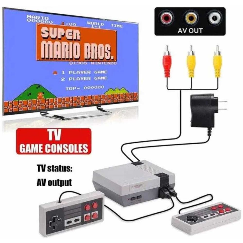 Consola Retro Mini Game 620 Juegos En 1 Edición Aniversario - LOS ...