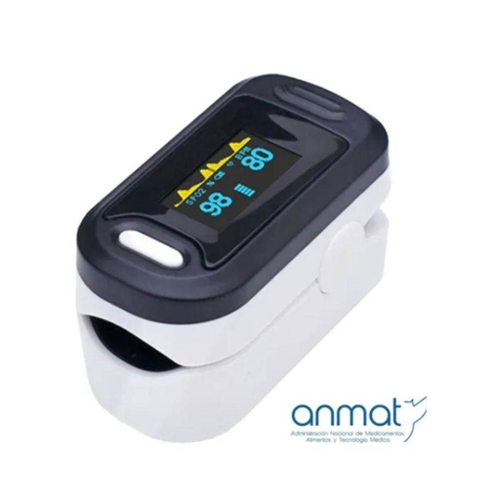 Oxímetro de Pulso para Dedo