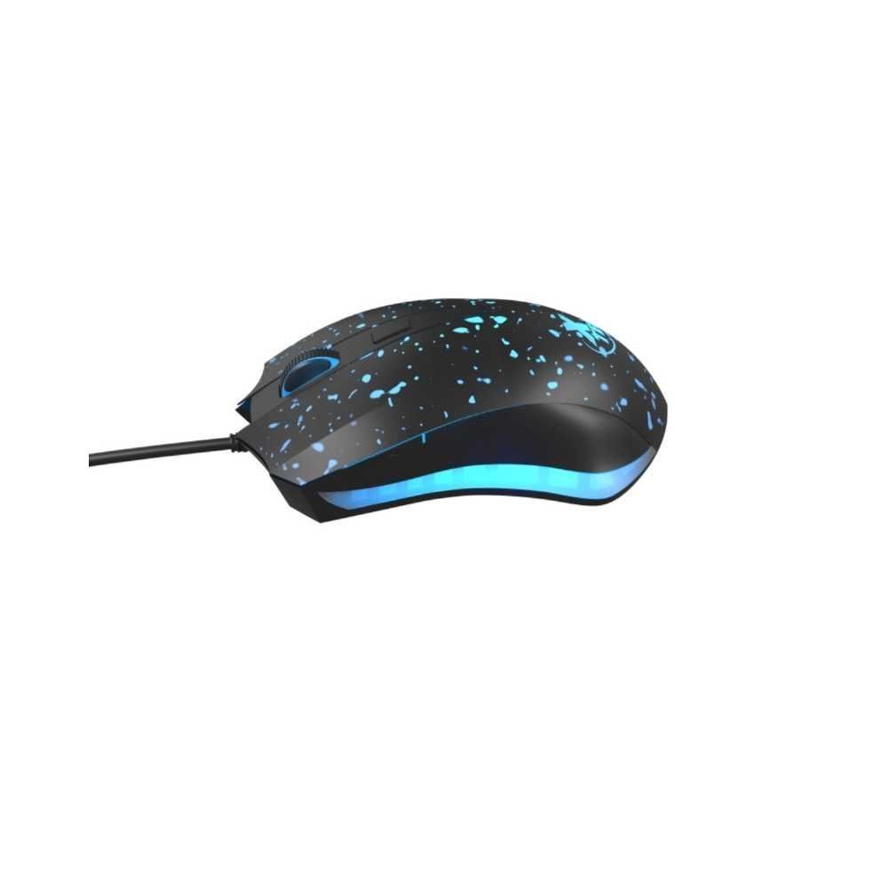 Mouse c/cable XTECH Ophidian Negro