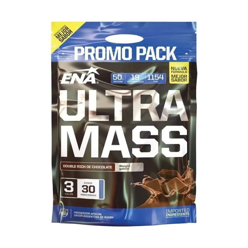 Ultra Mass 3000gr Sabor Chocolate ENA