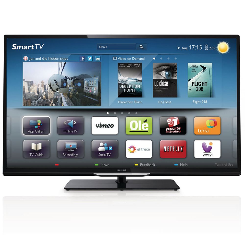 SMART TV PHILIPS 42 PFL450877