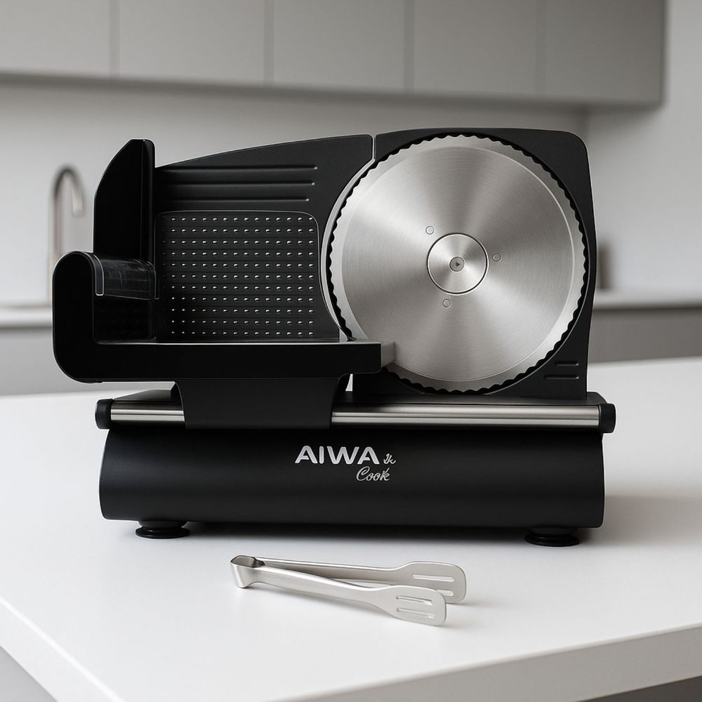 Cortadora de Alimentos Aiwa Cook AWK-MCF190N