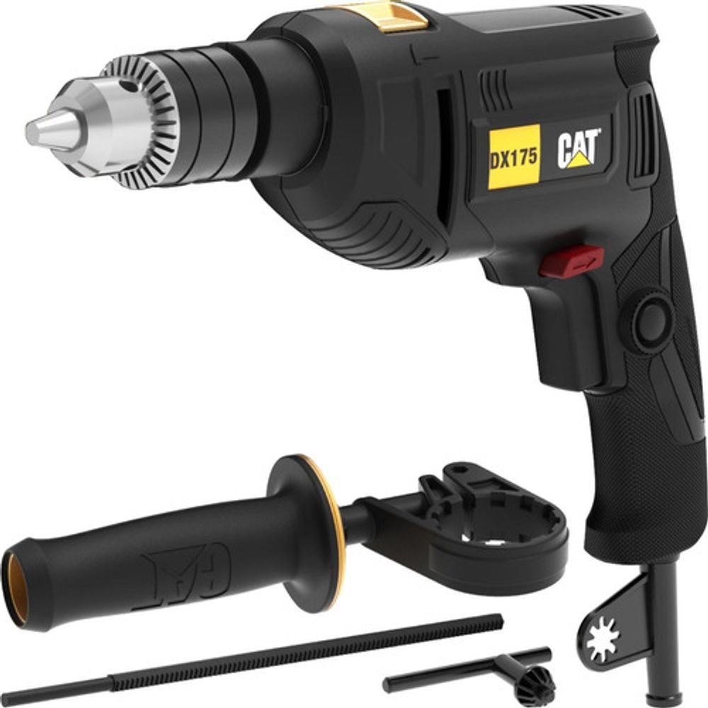 Taladro de Impacto 600w 13mm Cat Catdx175