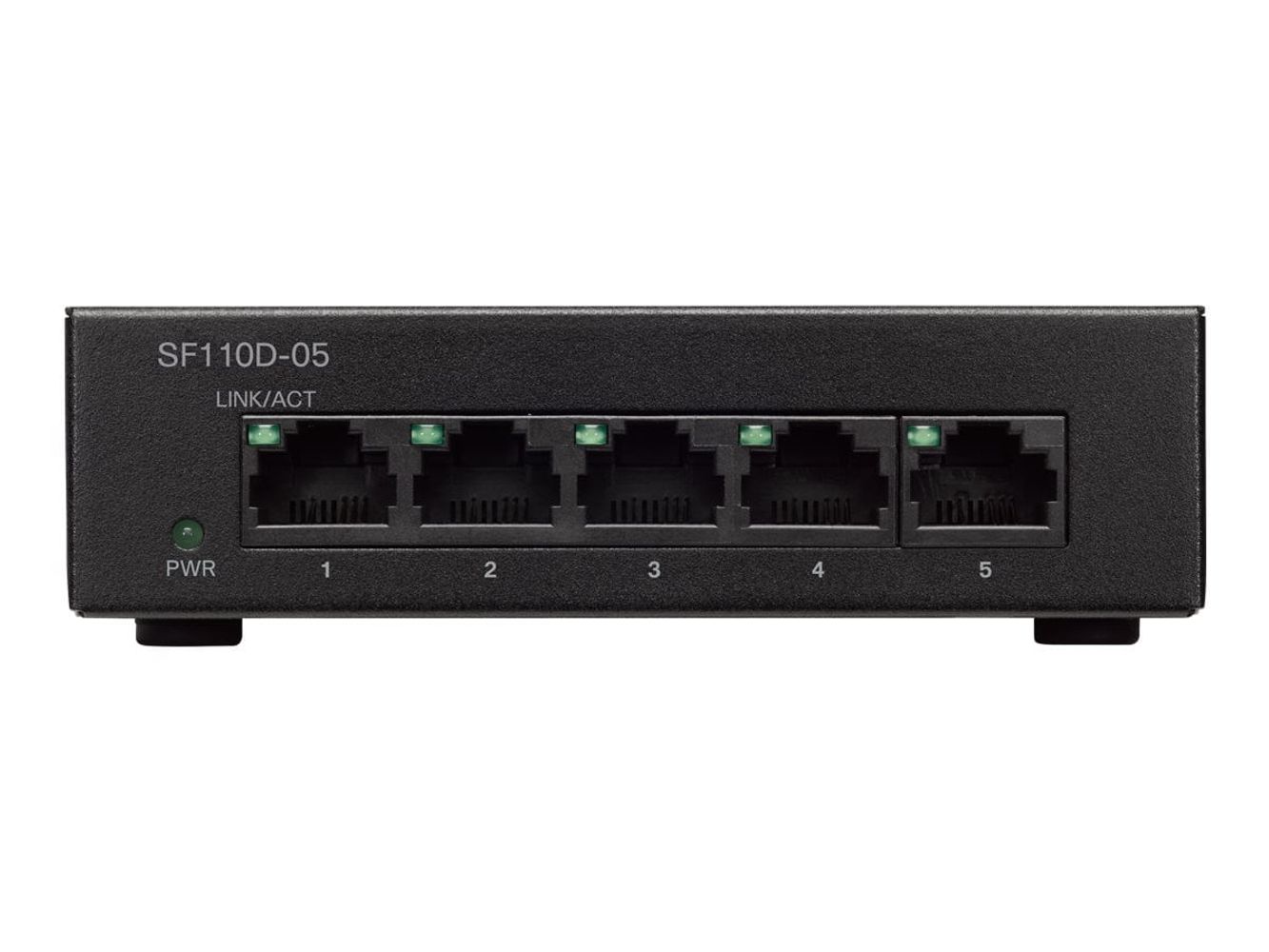 Switch Cisco SB SF110D-05 F/L
