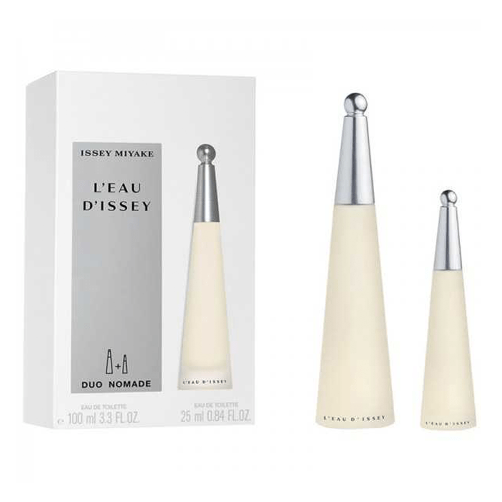 Set Issey Miyake L'eau D'issey Edt 100 Ml + L'eau D'issey Edt 25 Ml