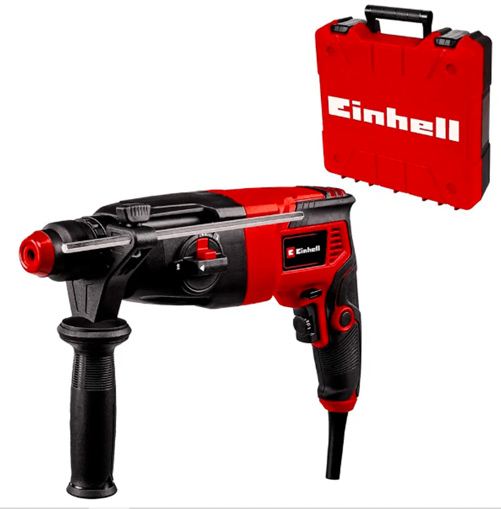 Rotomartillo Taladro Rotopercutor Einhell SDS Plus 2.2J TC-RH 620 4F