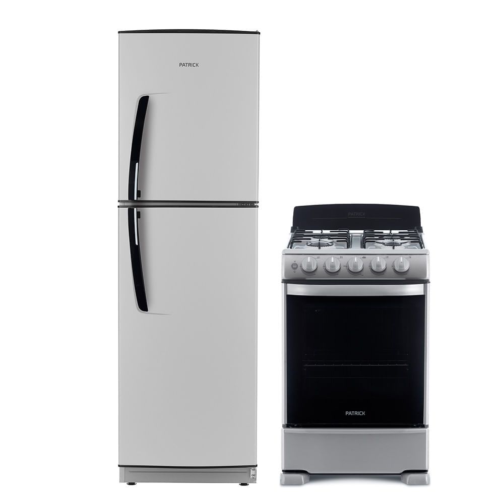 Combo Heladera con extra freezer Cíclica 314 Lts Silver HPK136M00S01 ...