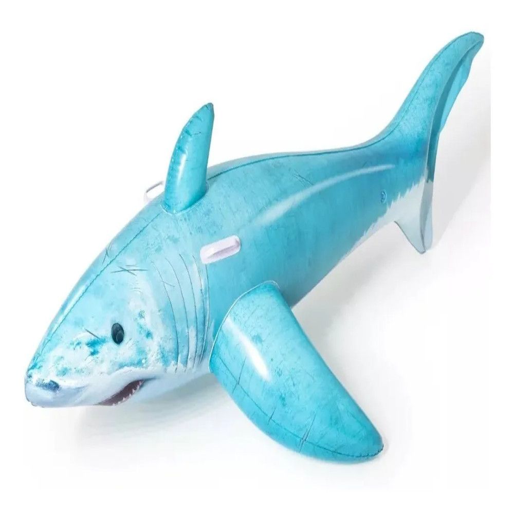 Tiburon Inflable Salvavidas Gigante 183x102 Cm Bestway 41405