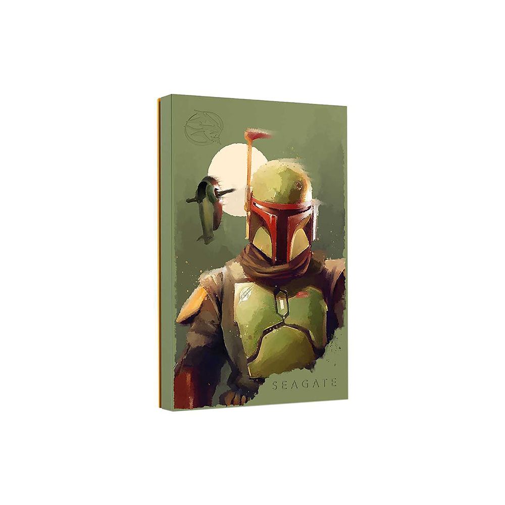 Disco Portable 2TB Seagate Gamer Usb 3.2 Boba Fett