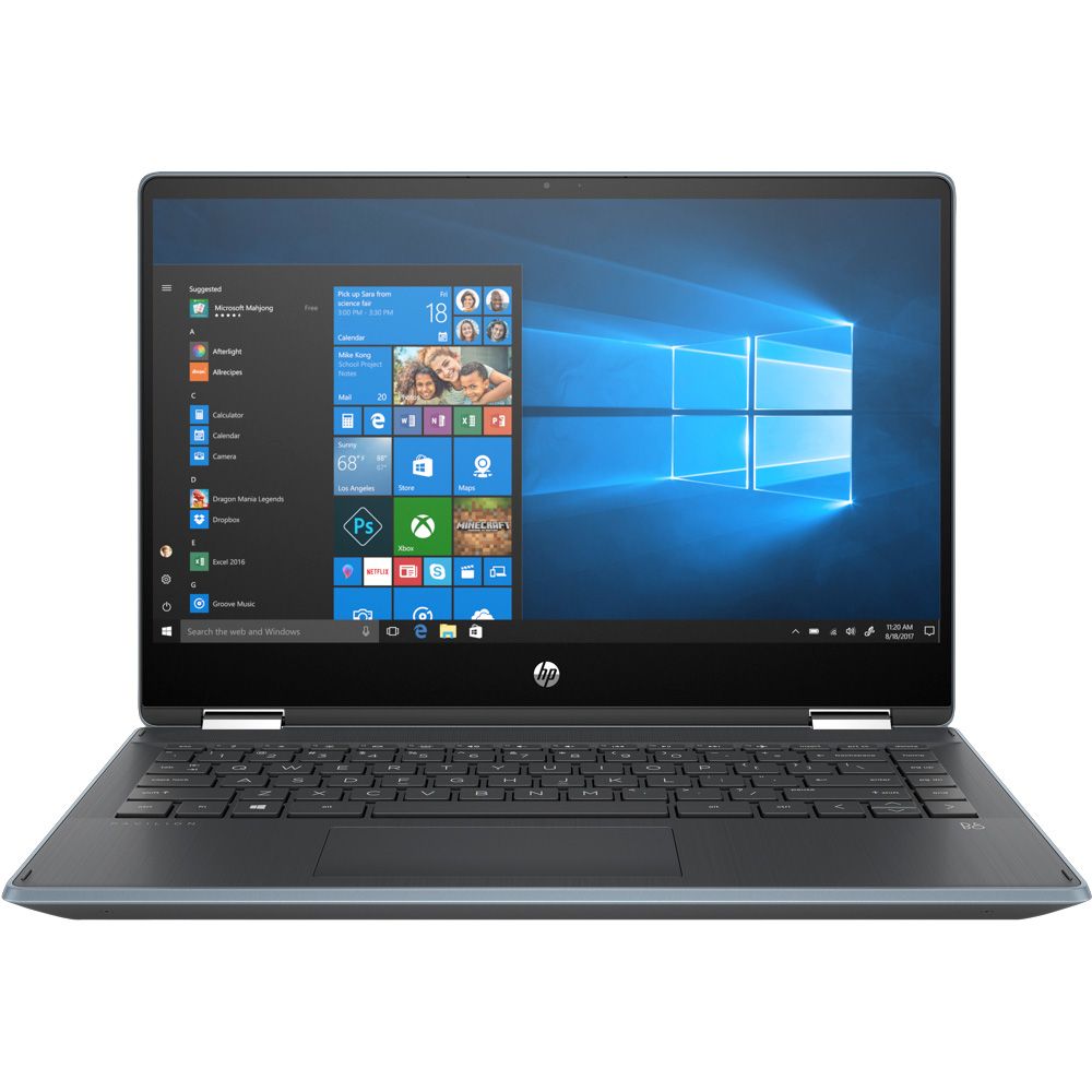 Notebook HP Pavilion Convertible 14" Core i3 8GB 256GB 14-DH1037LA