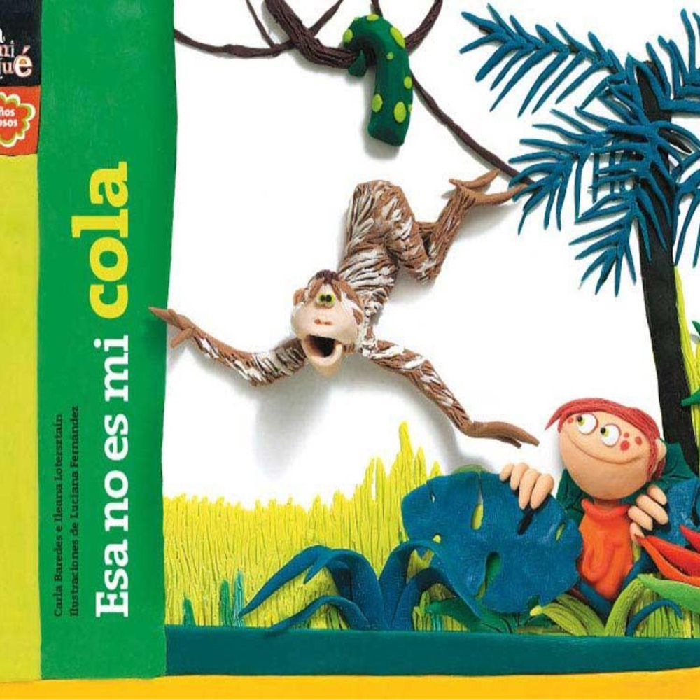 Esa No Es Mi Cola - Baredes, Carla