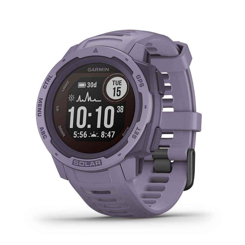 Smartwatch Instinct Solar Violeta Orquidea