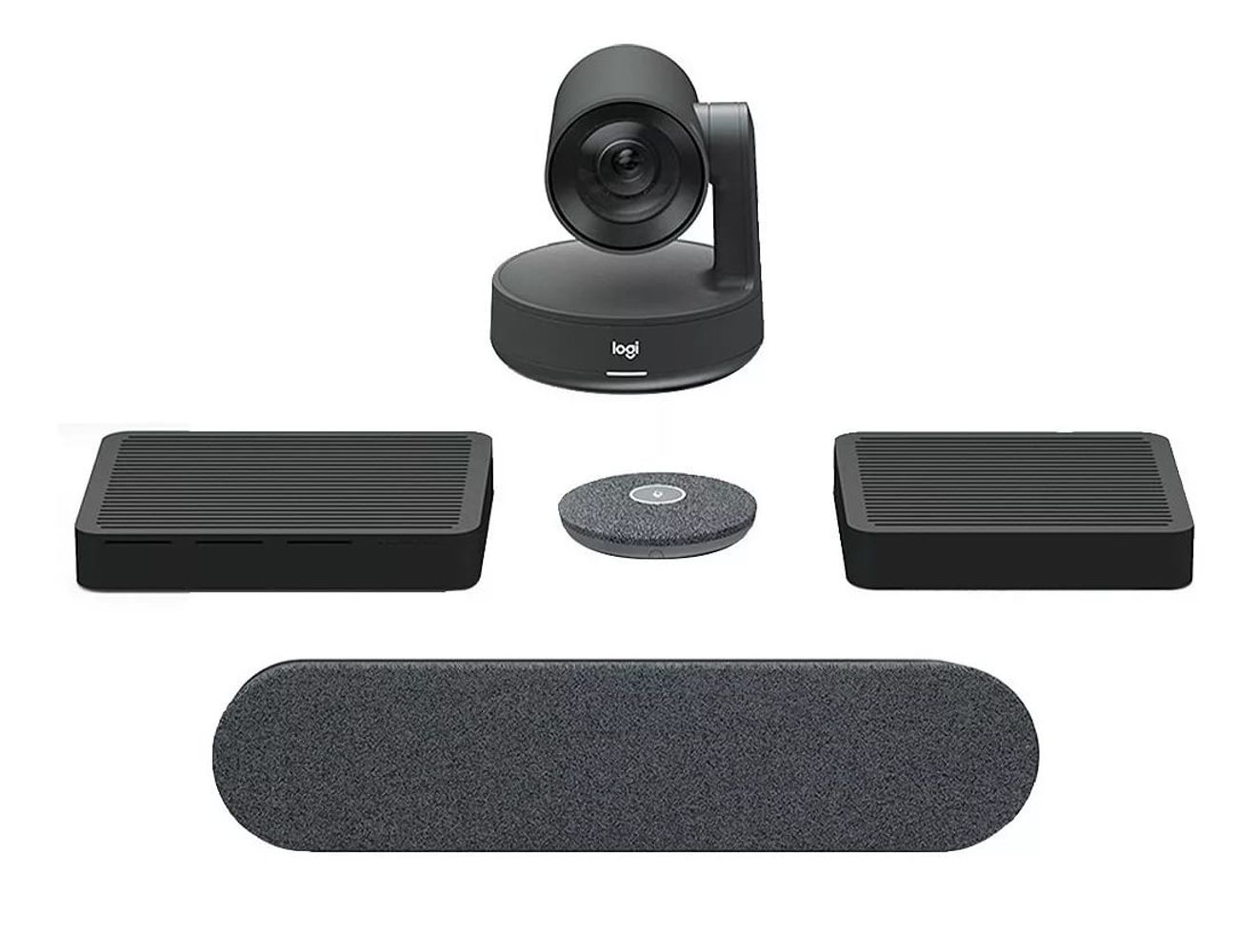 Equipo De Videoconferencia 4k Uhd Logitech Rally Kit Webcam