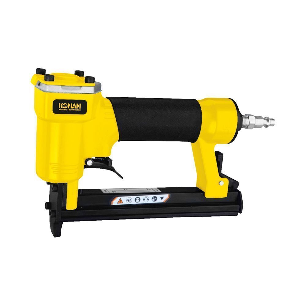 Engrampadora Neumatica de Carga Rapida G-16 Konan KGN/128