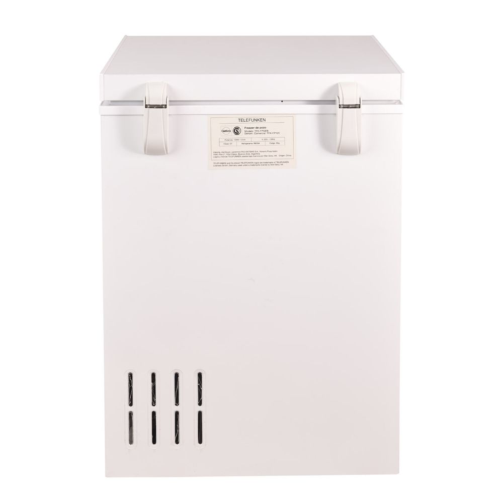 Freezer de pozo Telefunken 120Lts TFK-FP120