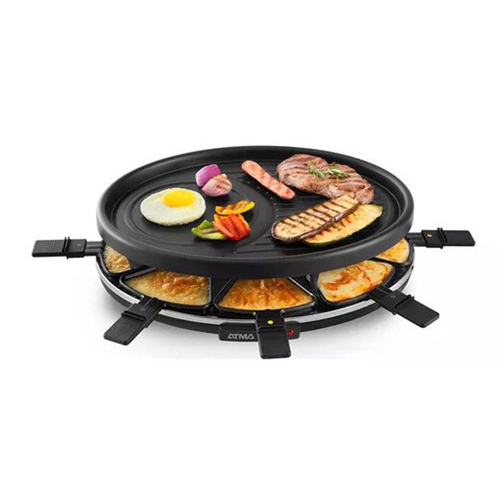 Racletera Atma Ra918p Para 8 Personas