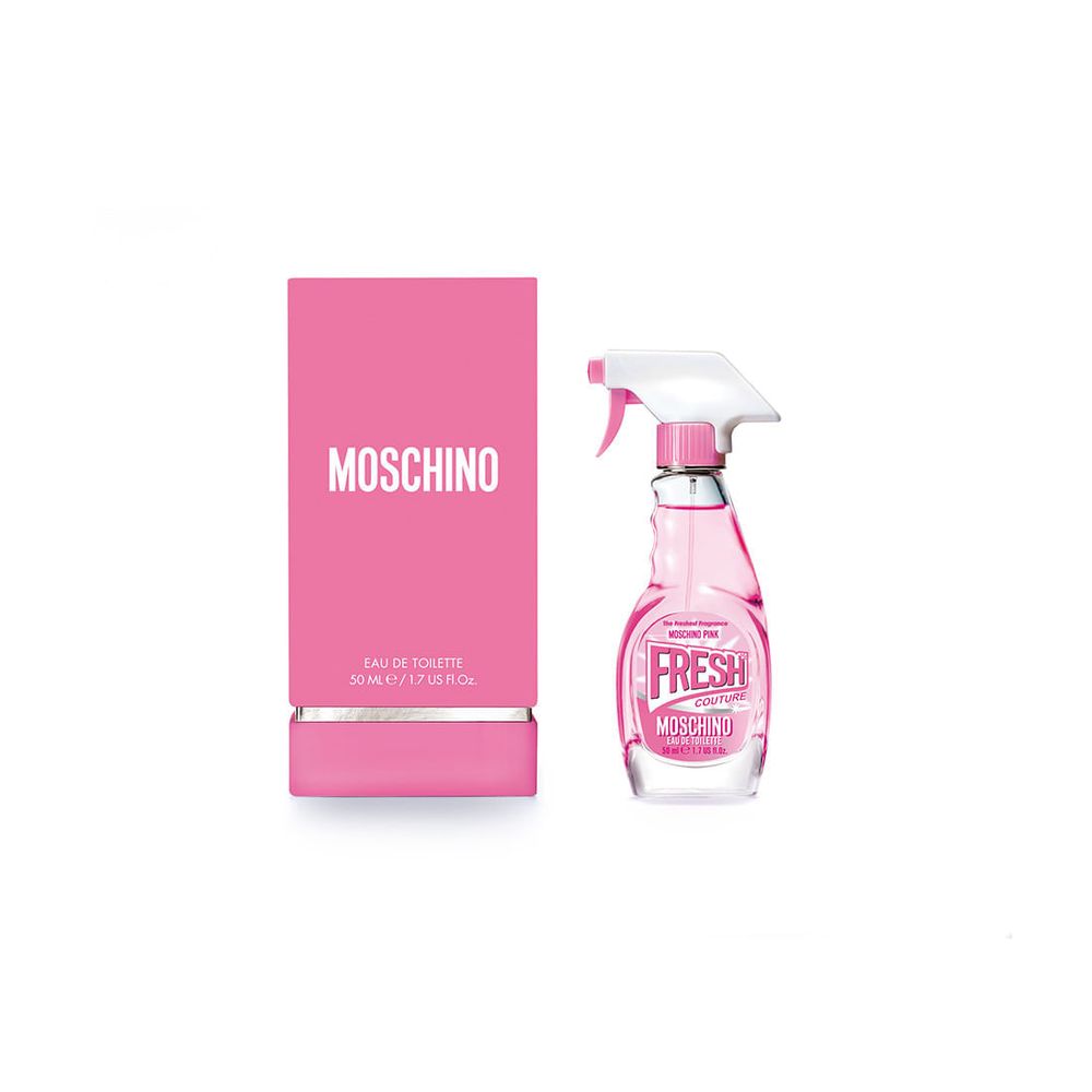 Perfume Mujer Moschino Pink Fresh Couture EDT 50 ml