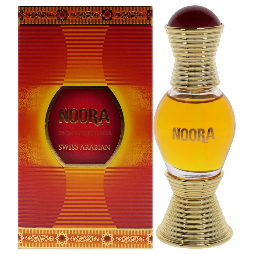 Aceite de perfume de lujo Perfume Swiss Arabian Noora, 18 ml