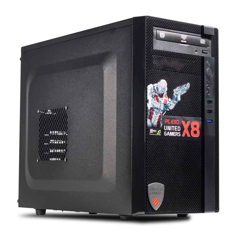 PC Exo UNITED GAMERS X8