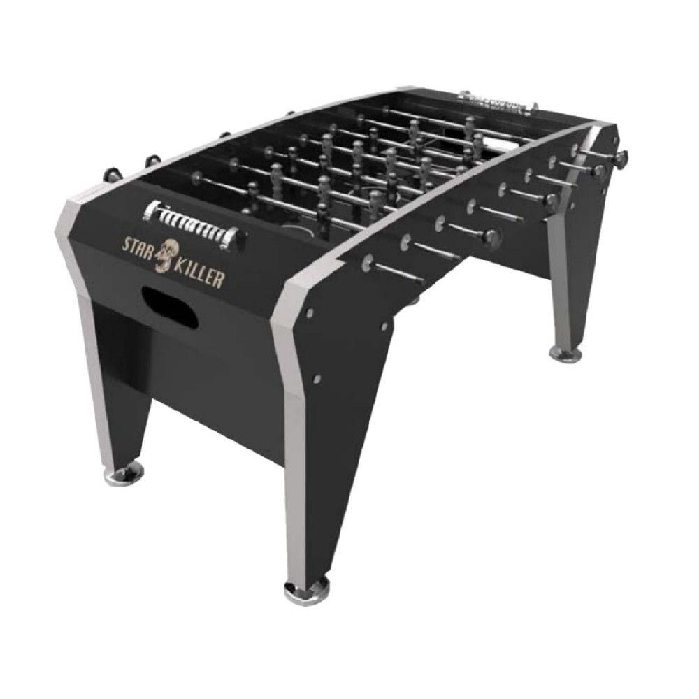 Metegol profesional 4 jugadores metegoles familiar negro