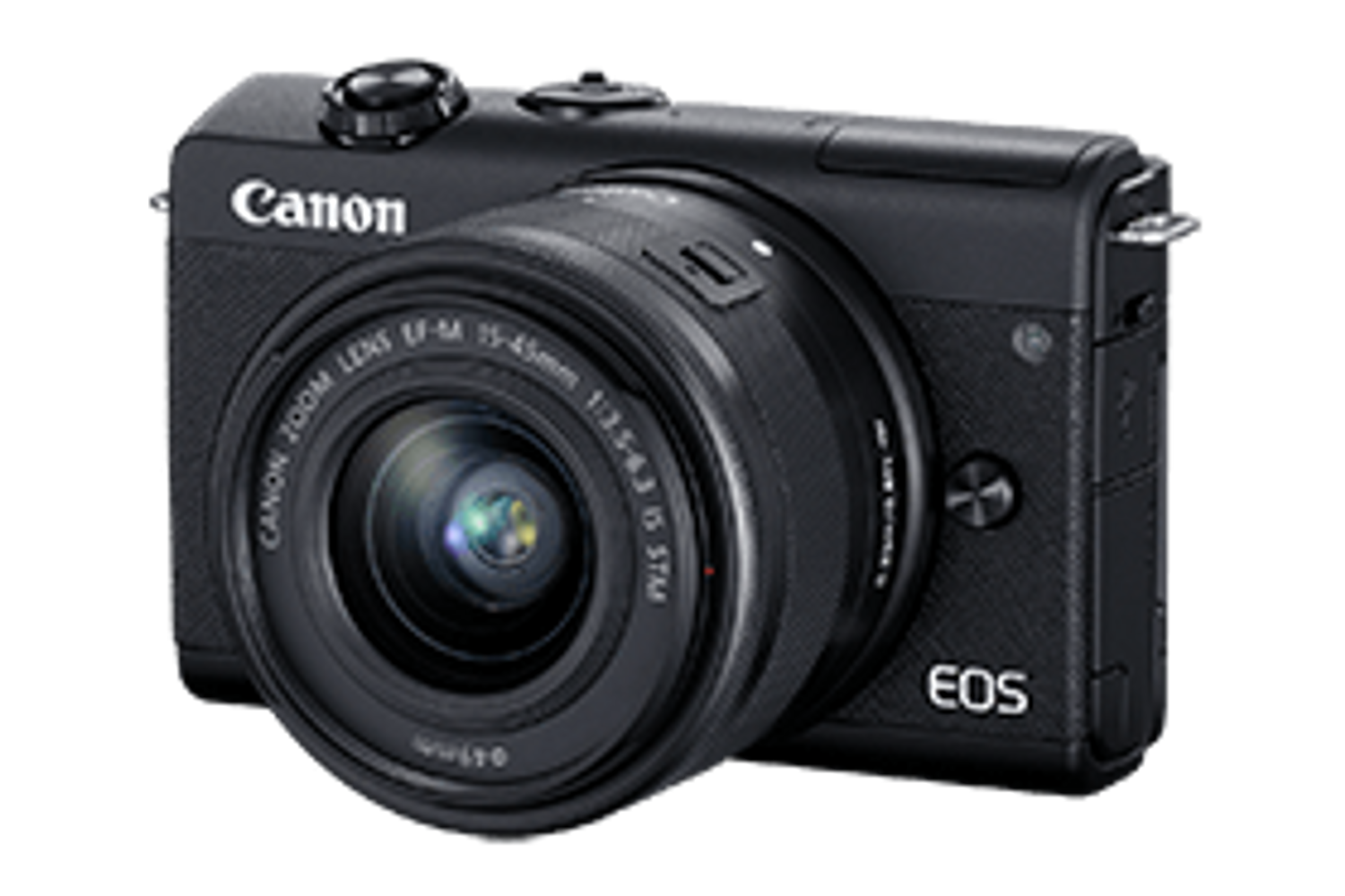 Camara Canon EOS Kit M200 Lente 15-45mm Is Stm