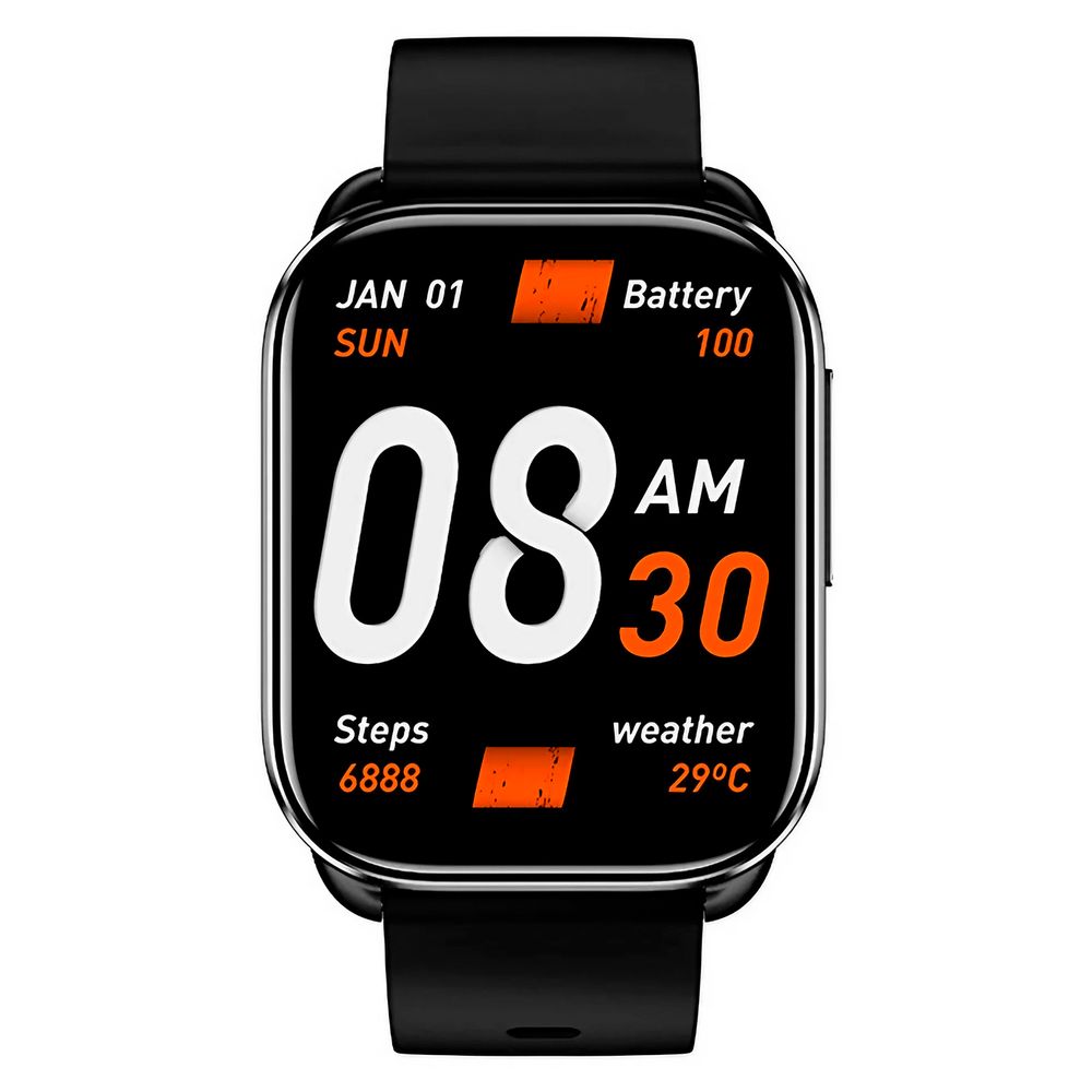 Smartwatch - QCY GS S6 - Negro