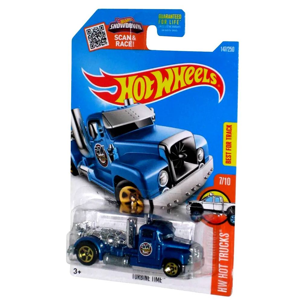 Hot Wheels Camion - Turbine Time - Hw Hot Trucks