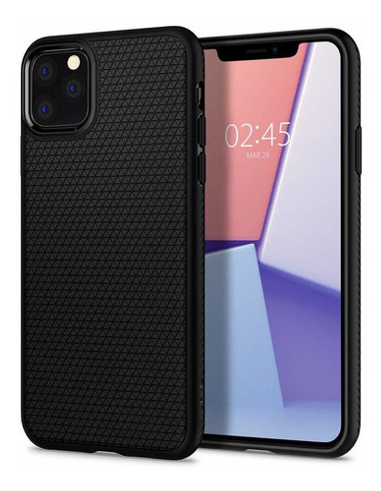 Protector Funda Para iPhone 11 Pro Max Liquid Air Spigen
