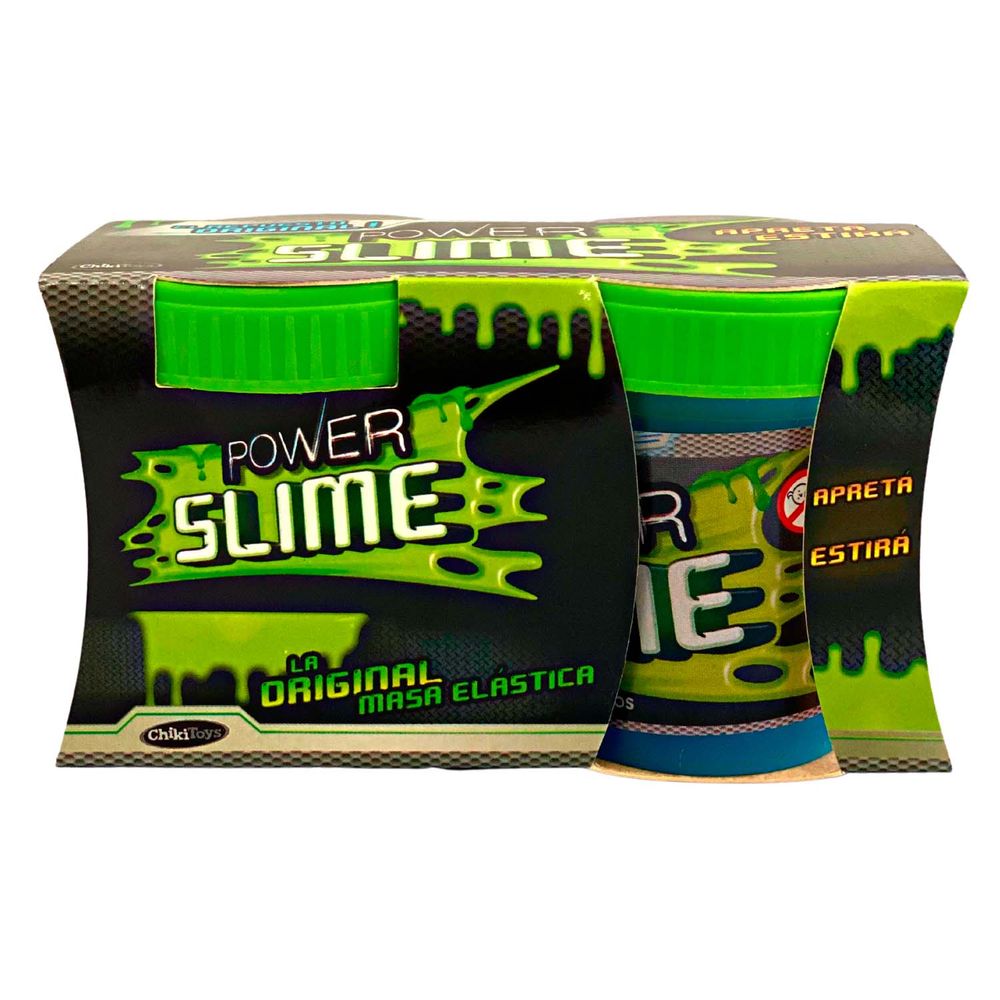 Slime 2 Potes Original Power Slime