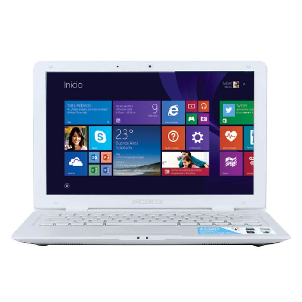 Notebook PCBOX 14" Pentium RAM 4GB Vinci