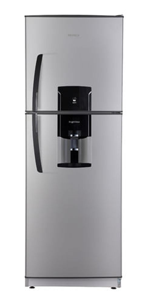 Heladera Patrick Hpk151m11 Silver Con Freezer 388l 220v