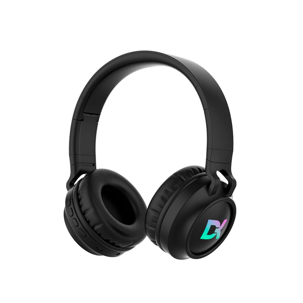 Auriculares Dekkin Vincha Bluetooth Negro