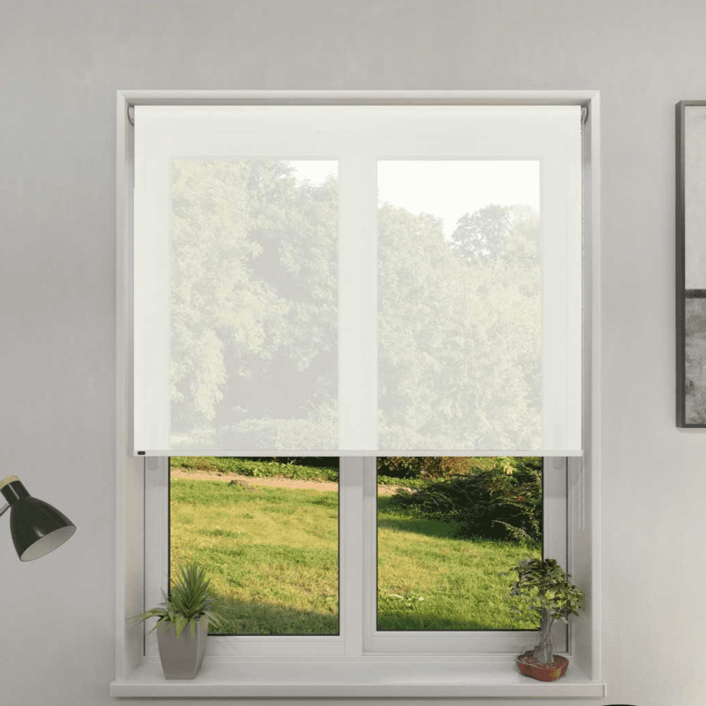 Cortina Roller Sun Screen 5% Blanco 1,80 x 2,2
