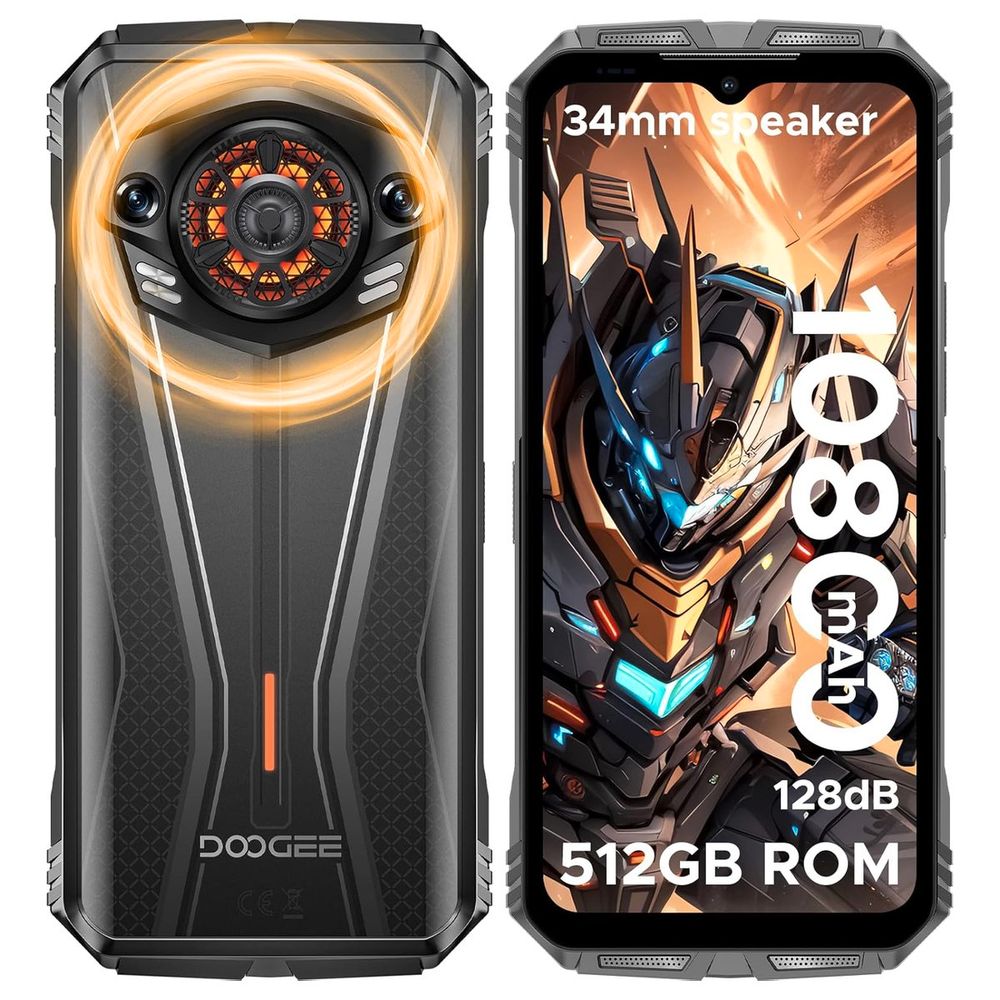 Smartphone DOOGEE S Punk Pro de 20 GB de RAM, 512 GB de ROM, 10800 mAh