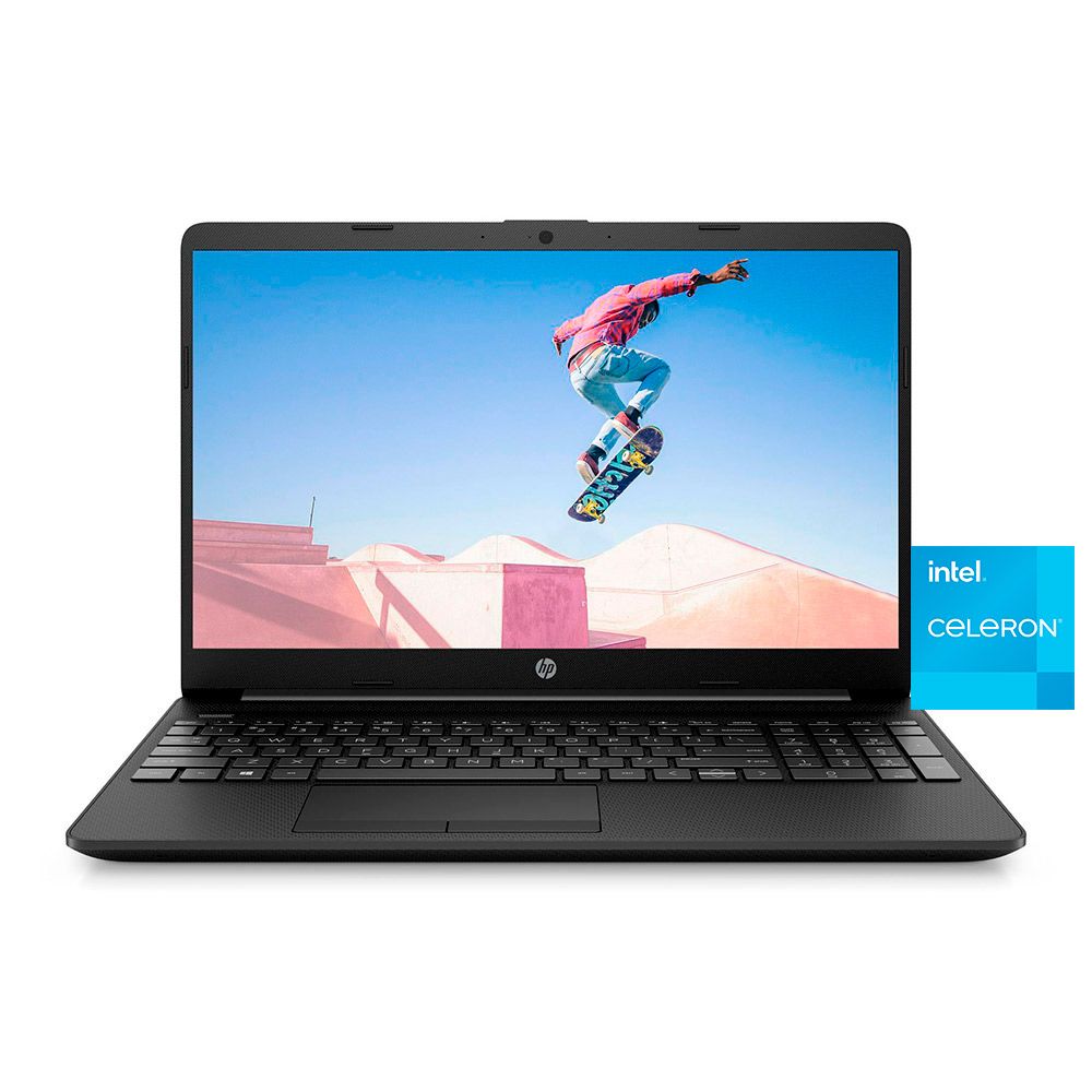 Notebook HP 15,6” Intel Celeron 4GB 1TB 15-DW1080LA