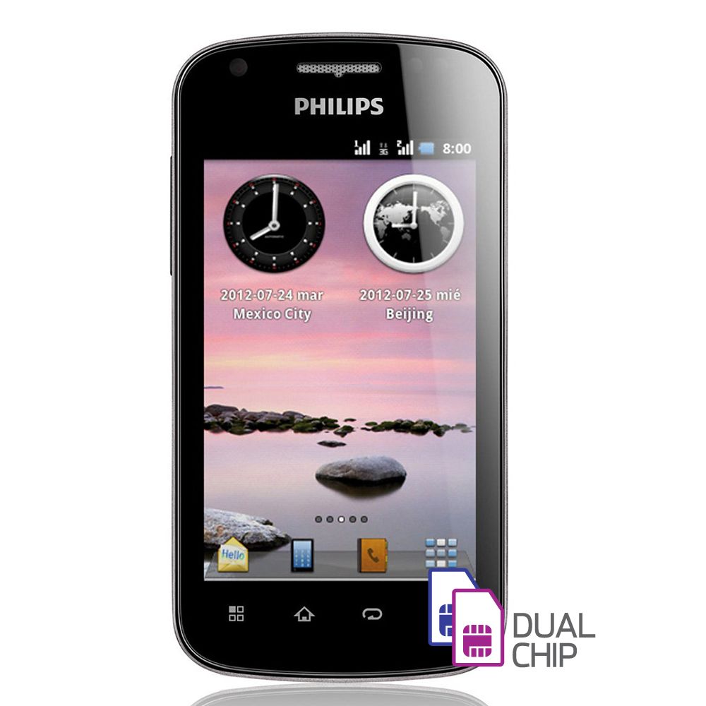 CELULAR LIBRE PHILIPS W337